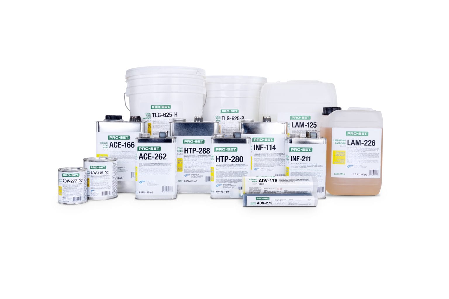 PRO-SET[superscript]®[/superscript] Products | PRO-SET